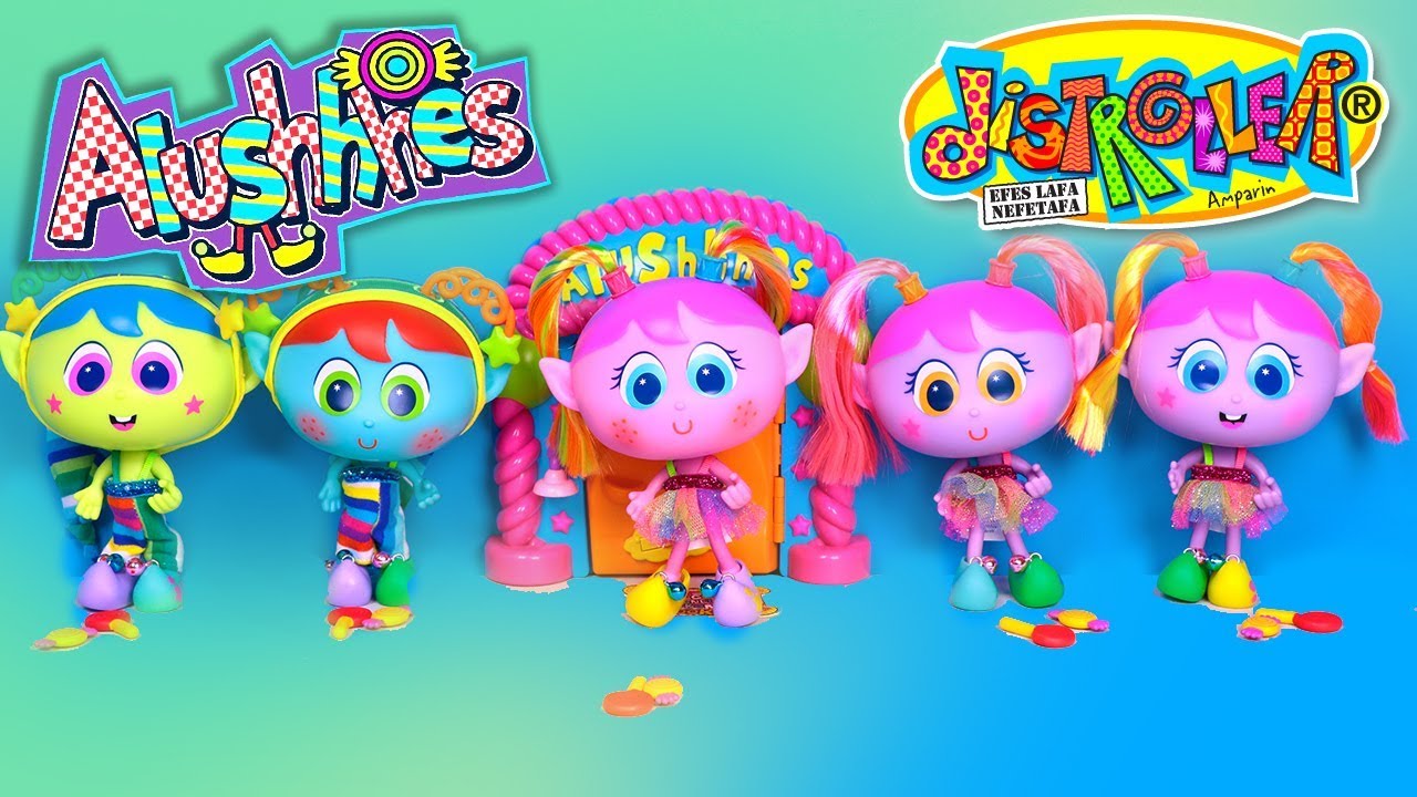 Colección de ALUSHHHES Distroller y EL PORTONG! Muñecas y Juguetes ...