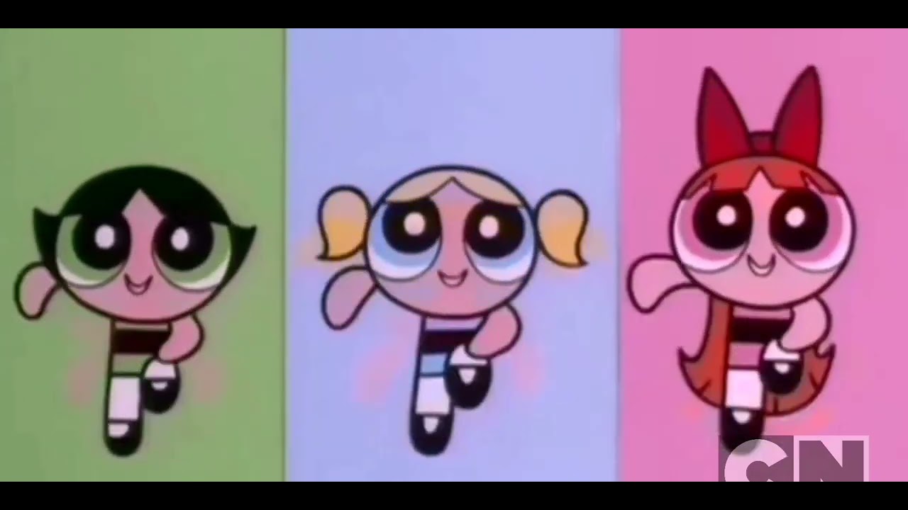 the powerpuff girls love makes the world go round turkish - YouTube