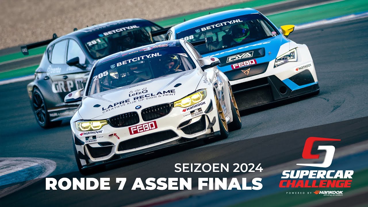 RTL GP - Supercar Challenge 2024 - Ronde 7 Assen - YouTube