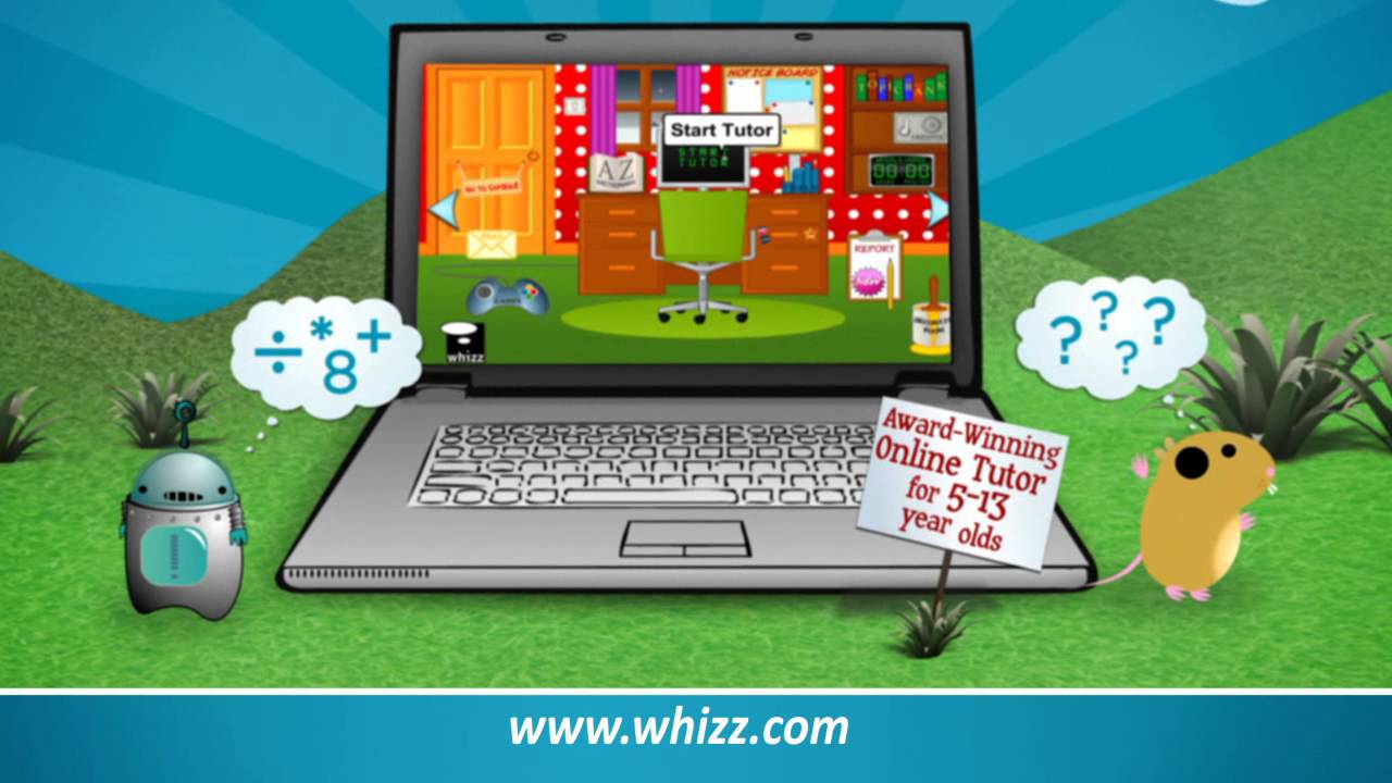 Maths-Whizz TV Advert 2013 - YouTube