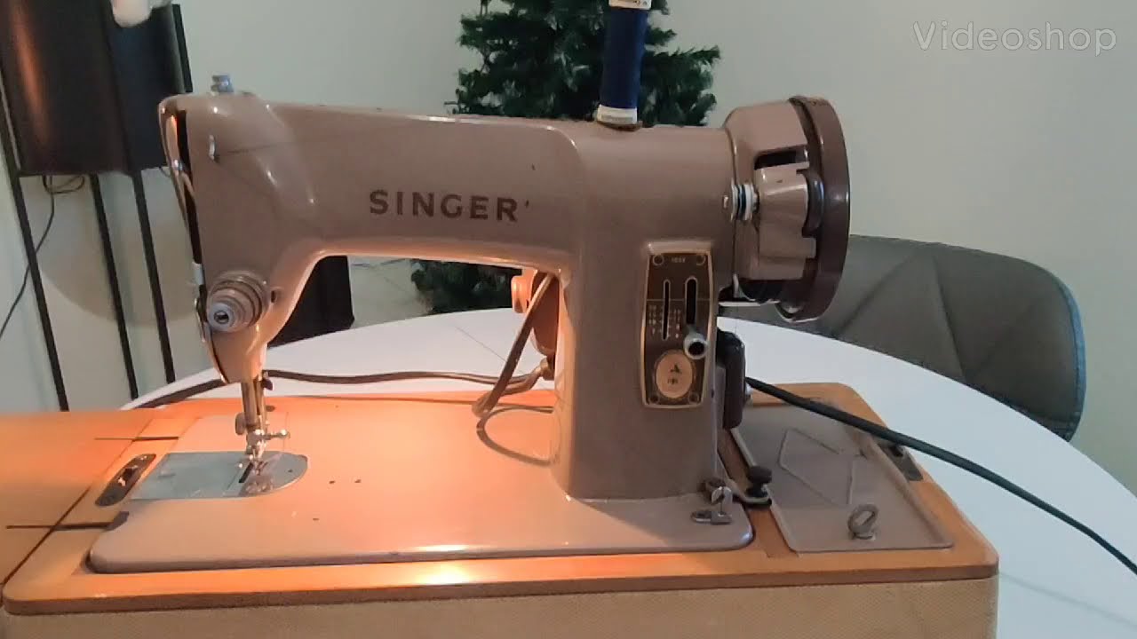Singer 185K Semi Industrial Heavy Duty Sewing Machine for Upholstery ...