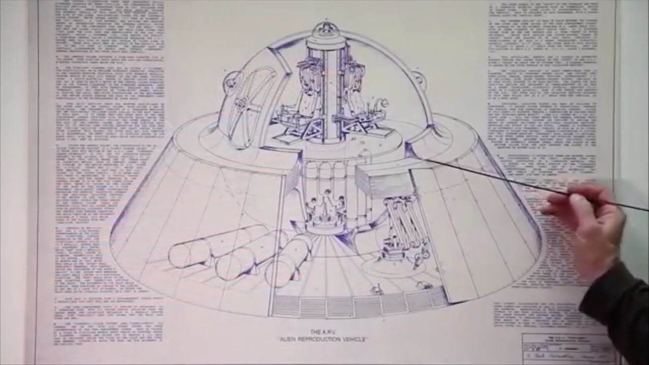 Alien Reproduction Vehicle - Mark McCandlish - YouTube
