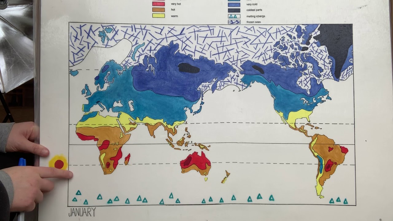 Work of Air 7A: Changes in the Wind Caused by the Seasons - YouTube