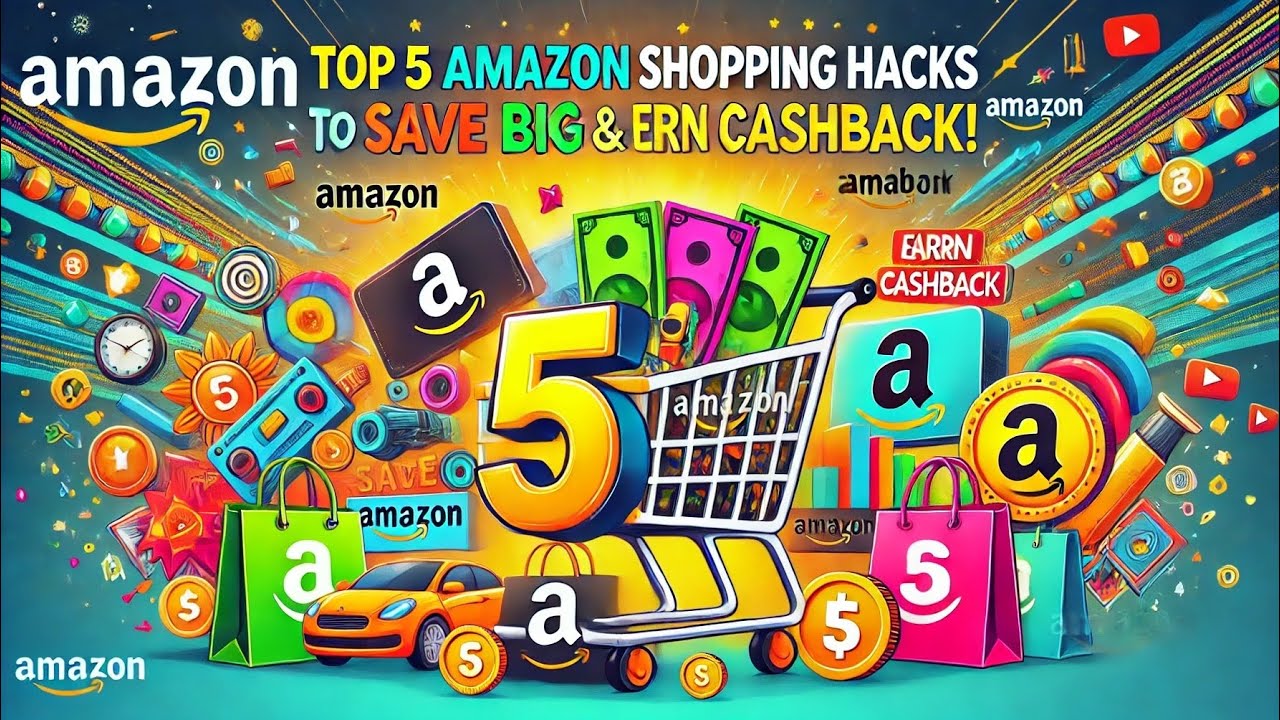 "Top 5 Amazon Shopping Hacks to Save Big & Earn Cashback!" - YouTube
