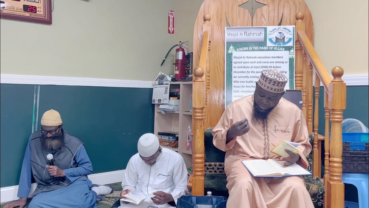 SHEIKH Abdul samad Camara Afizahullah. MALINKE & ENGLISH Translation ...