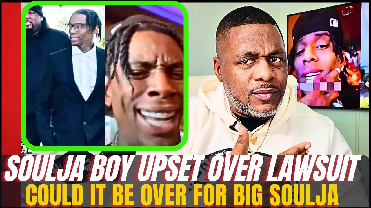 Soulja Boy GO OFF on Live Rant After Court Loss! $4Million Dollar ...