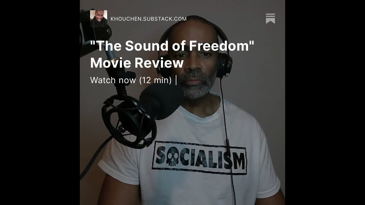 "The Sound of Freedom" Movie Review - YouTube