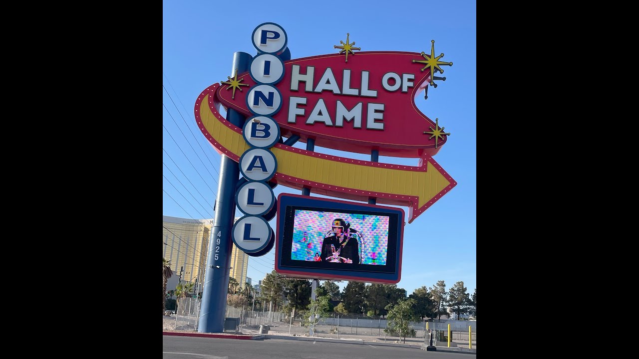 Largest Pinball Collection in the World is now in Vegas -EXTENDED VIDEO ...