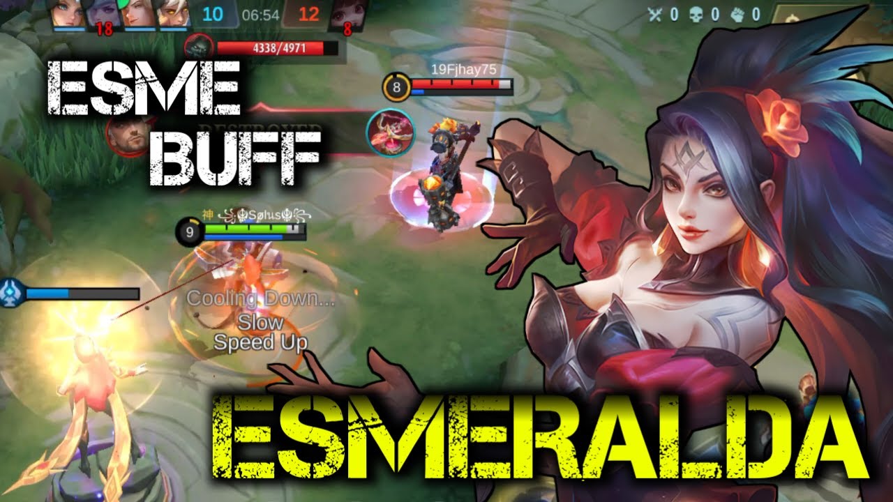 When He Kept Spamming "Recall" | Esme Buff | Blazing Shadow | Esmeralda ...