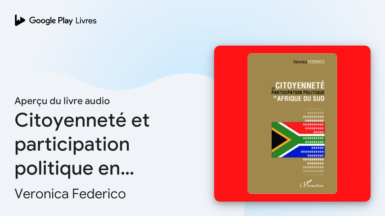 Citoyenneté et participation politique en… de Veronica Federico ...