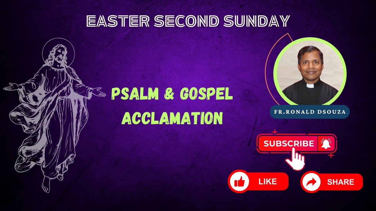 Easter Second Sunday Konkani Psalm - YouTube