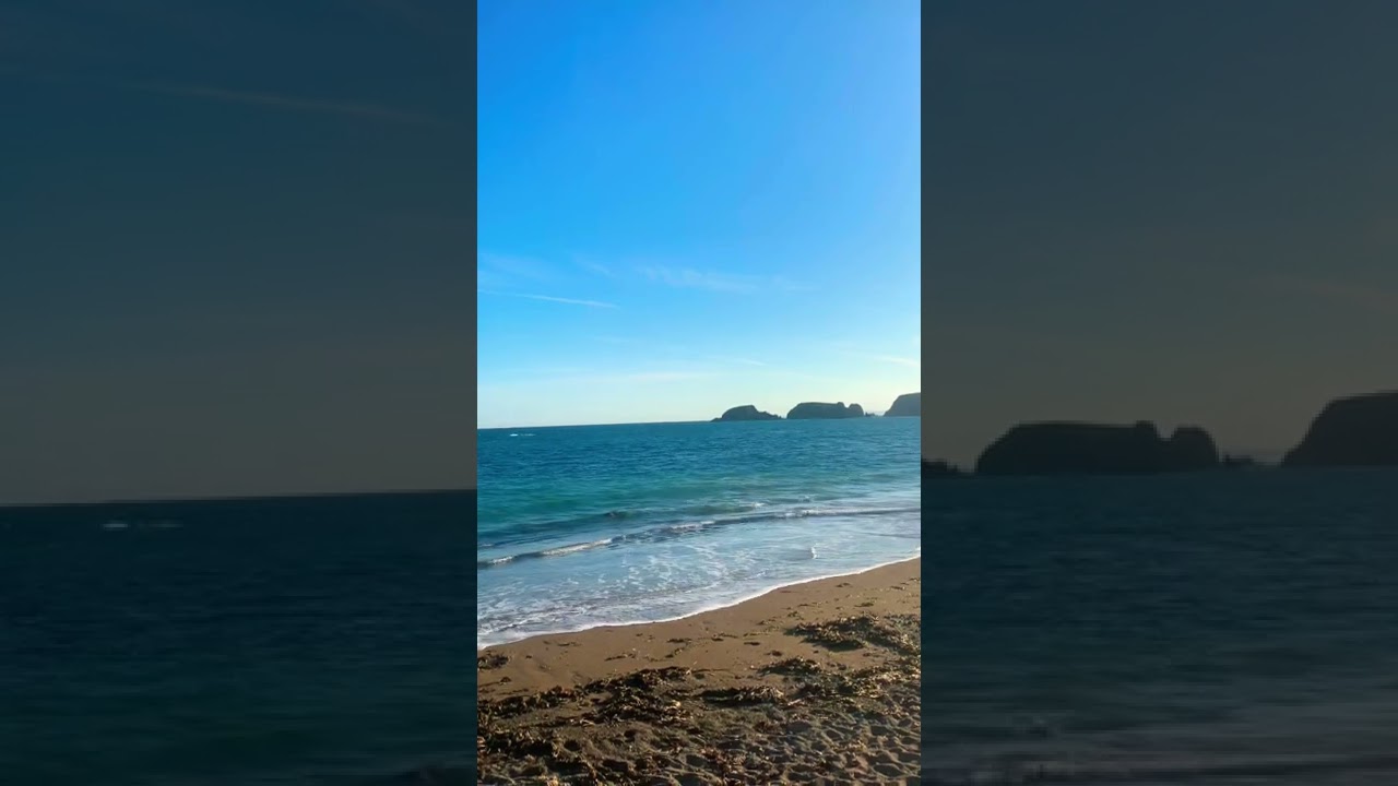 Enjoyed a relaxing swim at Garrarus Beach, Tramore, Co. Waterford today ...