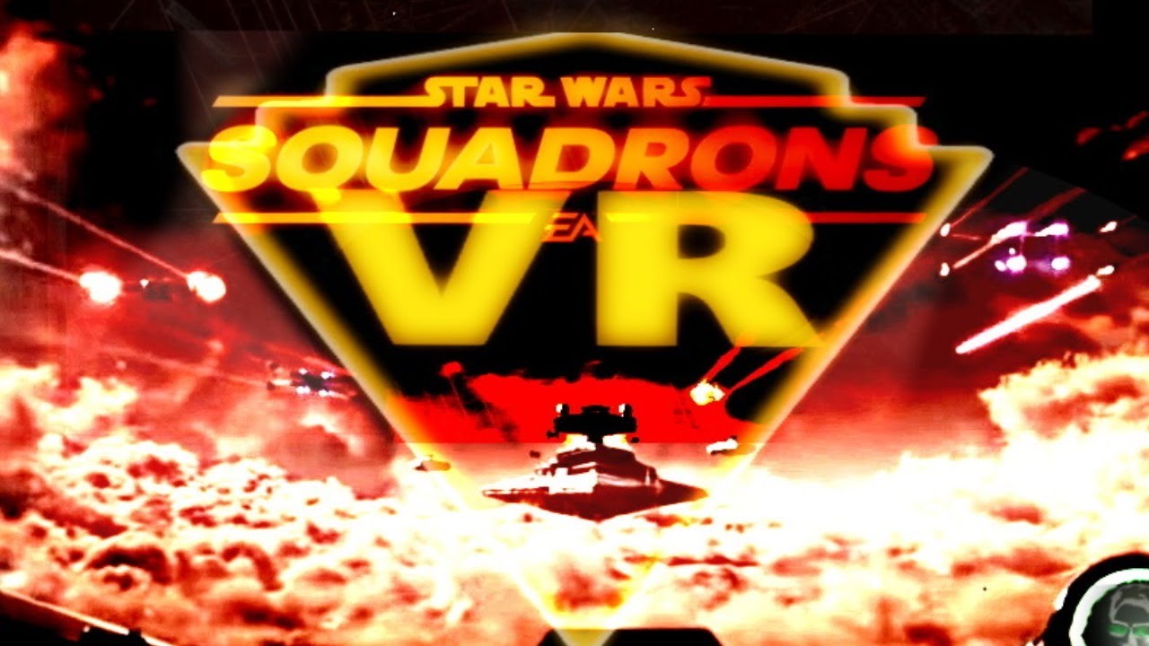 Star Wars Squadrons- X-Wing Vs TIE-Fighter in VR - YouTube