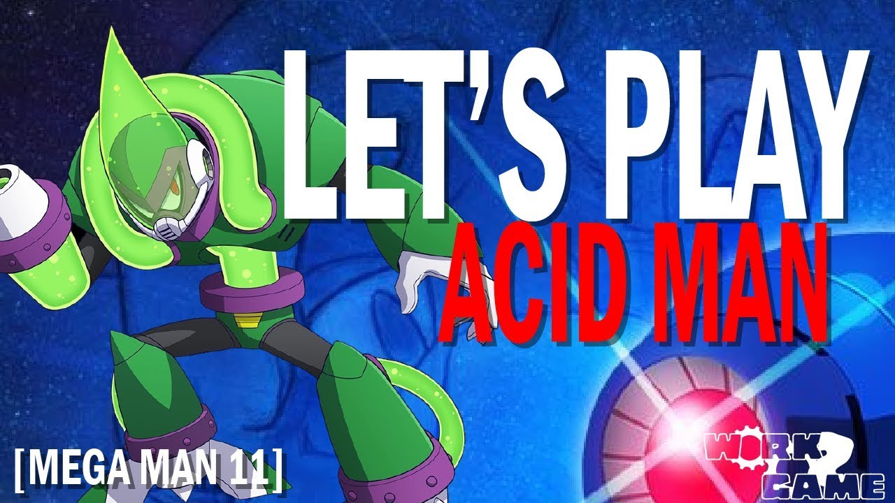 Let's Play Mega Man 11 - Acid Man Goes Down! [Stream Highlight with ...