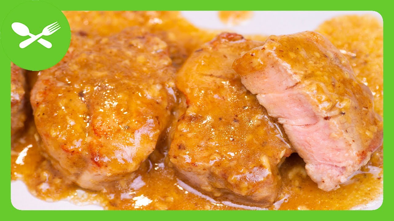 Receta SOLOMILLO en SALSA Recetas de COCINA para CENAR - YouTube