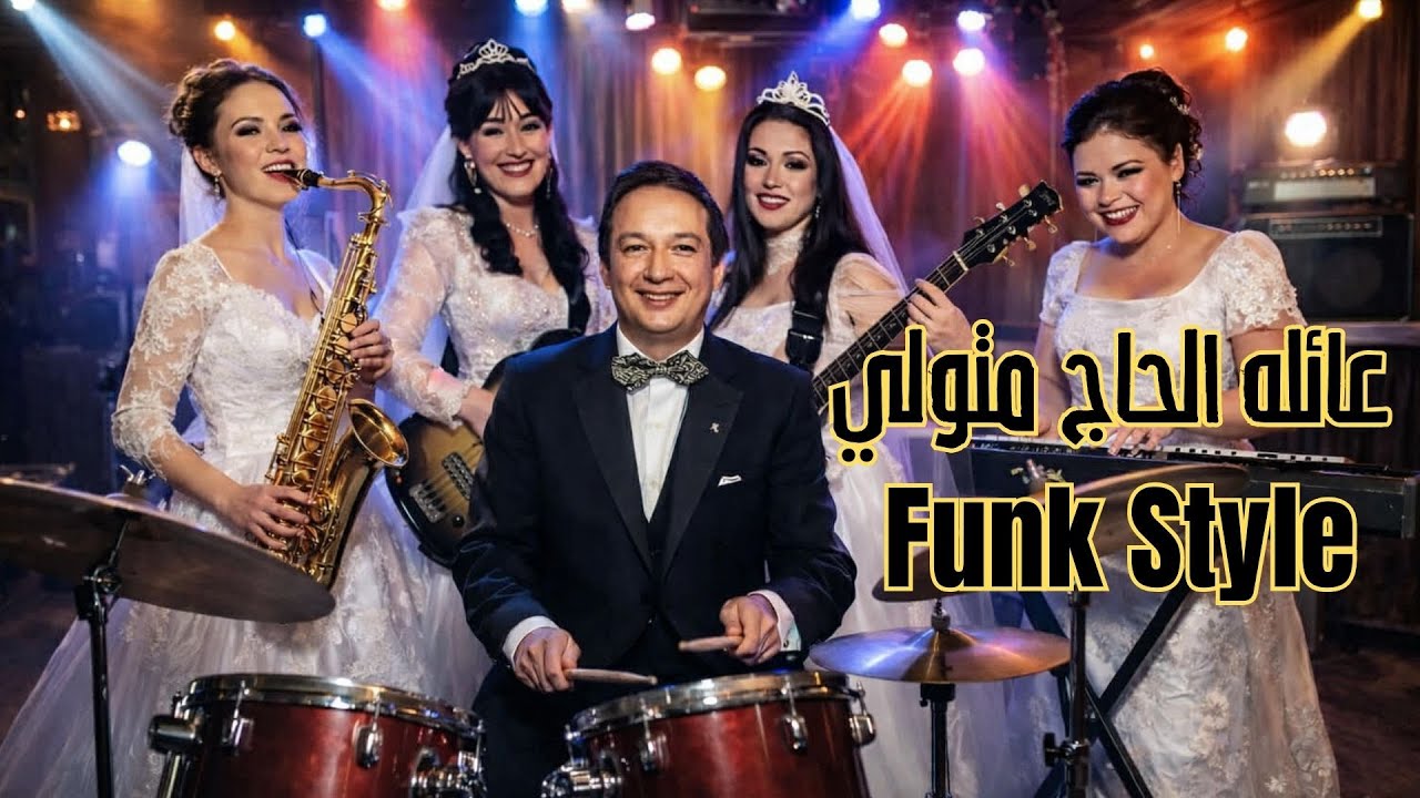 El Hag Metwally Family | - عائلة الحاج متولي | Funk Cover 🕺🔥 - YouTube
