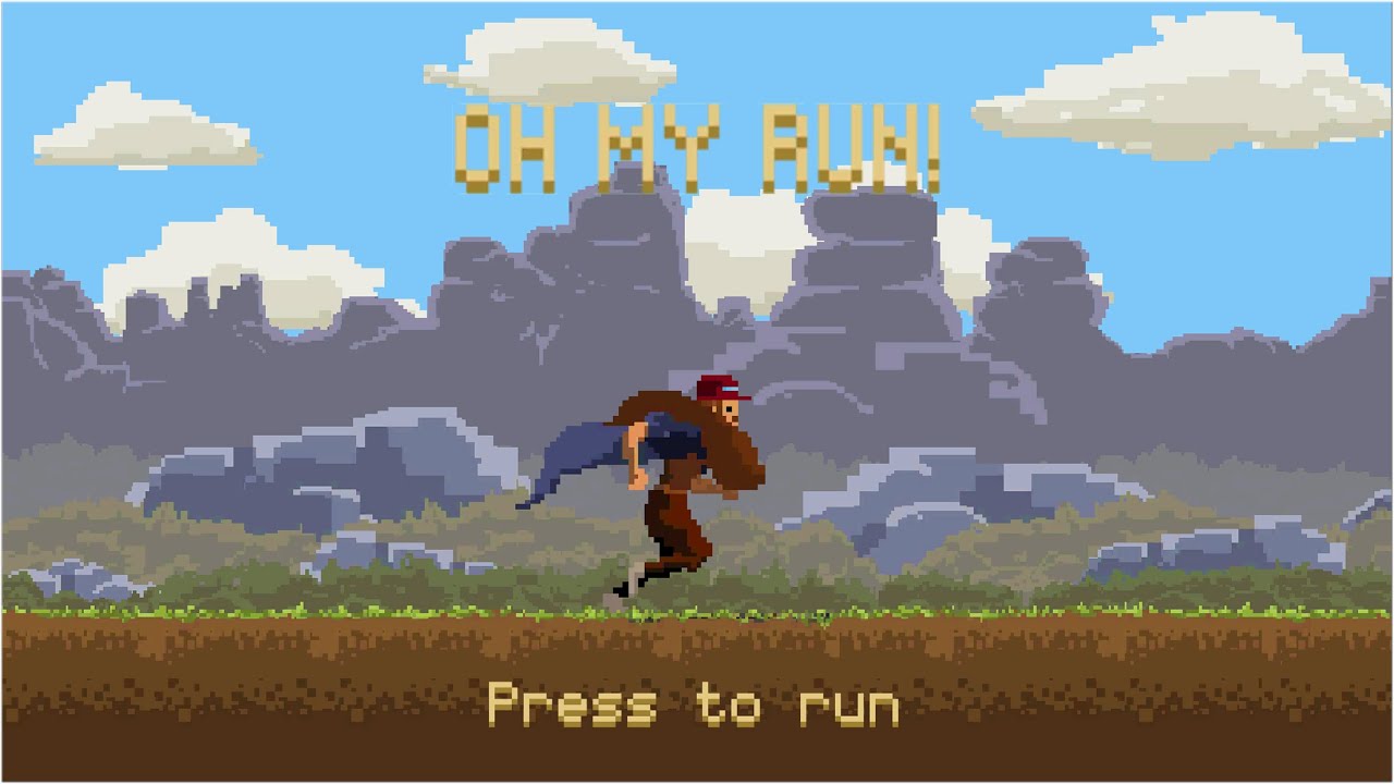 🏃‍♂️Oh My Run! (Forrest) Juego runner RETRO 8BIT | iOS & Android ...