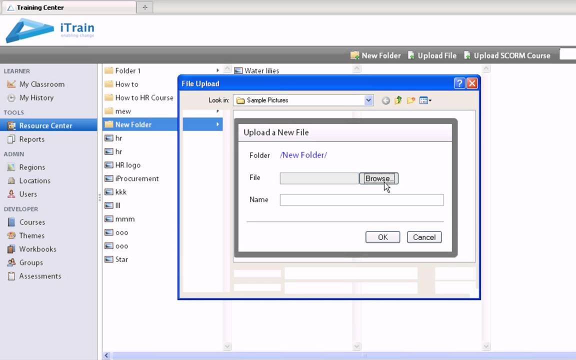 How To Upload A File - Guide To Stratus - YouTube