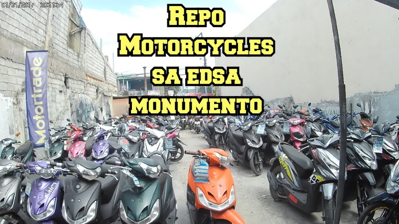 Repo Serye : Motortrade edsa monumento - YouTube