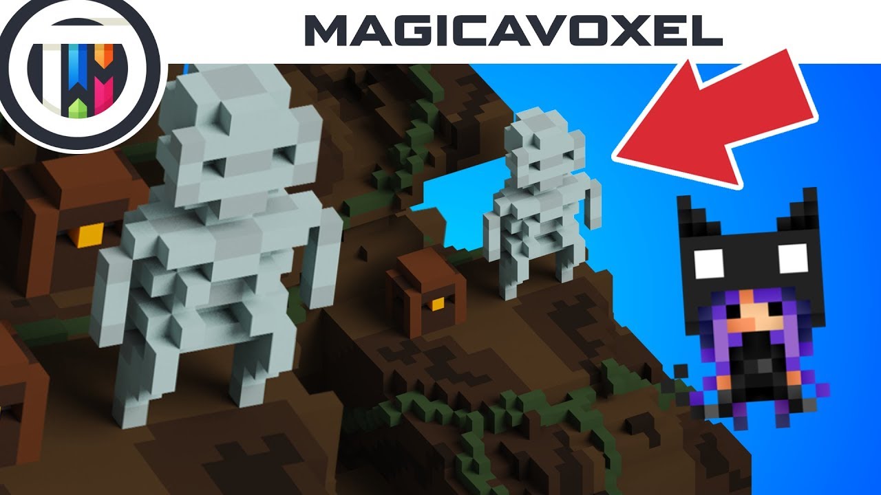 MagicaVoxel - First Impressions! - YouTube