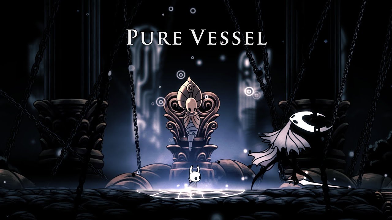 Hollow Knight Radiant Pure Vessel Fight - YouTube