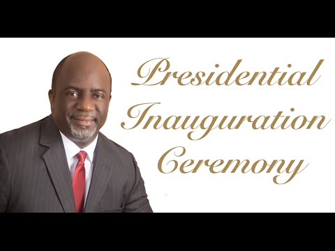 Inauguration Ceremony of Timothy L. Beard - YouTube