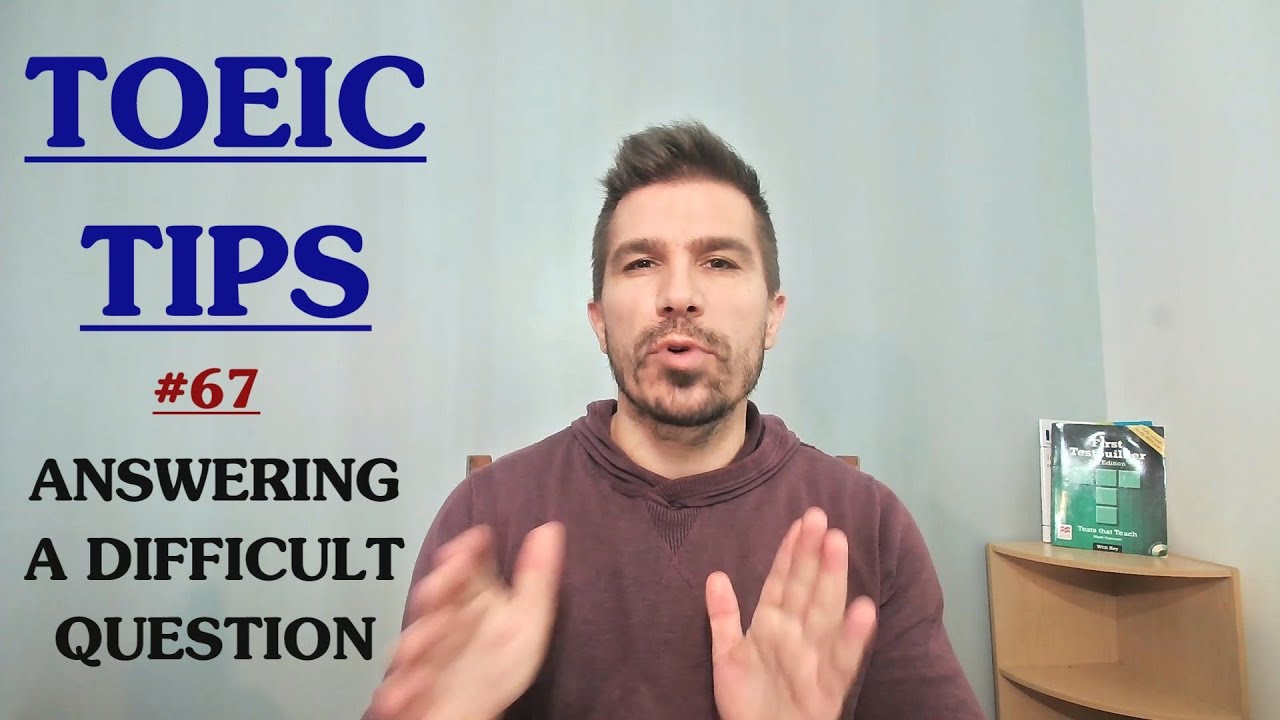 QUICKLY INCREASE YOUR TOEIC SCORE (68):LEARN THE SKILLS TO EASILY ...