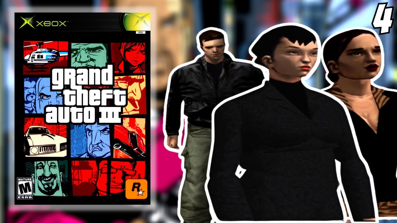 GTA 3 is a SLEPT ON CLASSIC.... | GTA 3 Gameplay | Part 4 | PCSX2 - YouTube
