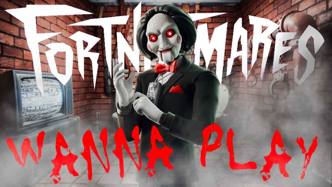 🔴 Fortnite Live! New Billy (Saw) Skin! Fortnitemares Update Soon! # ...