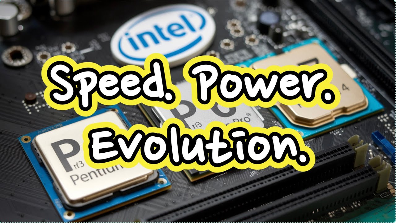 Intel Processor Evolution: Differences with P5, P6, and P7 - YouTube