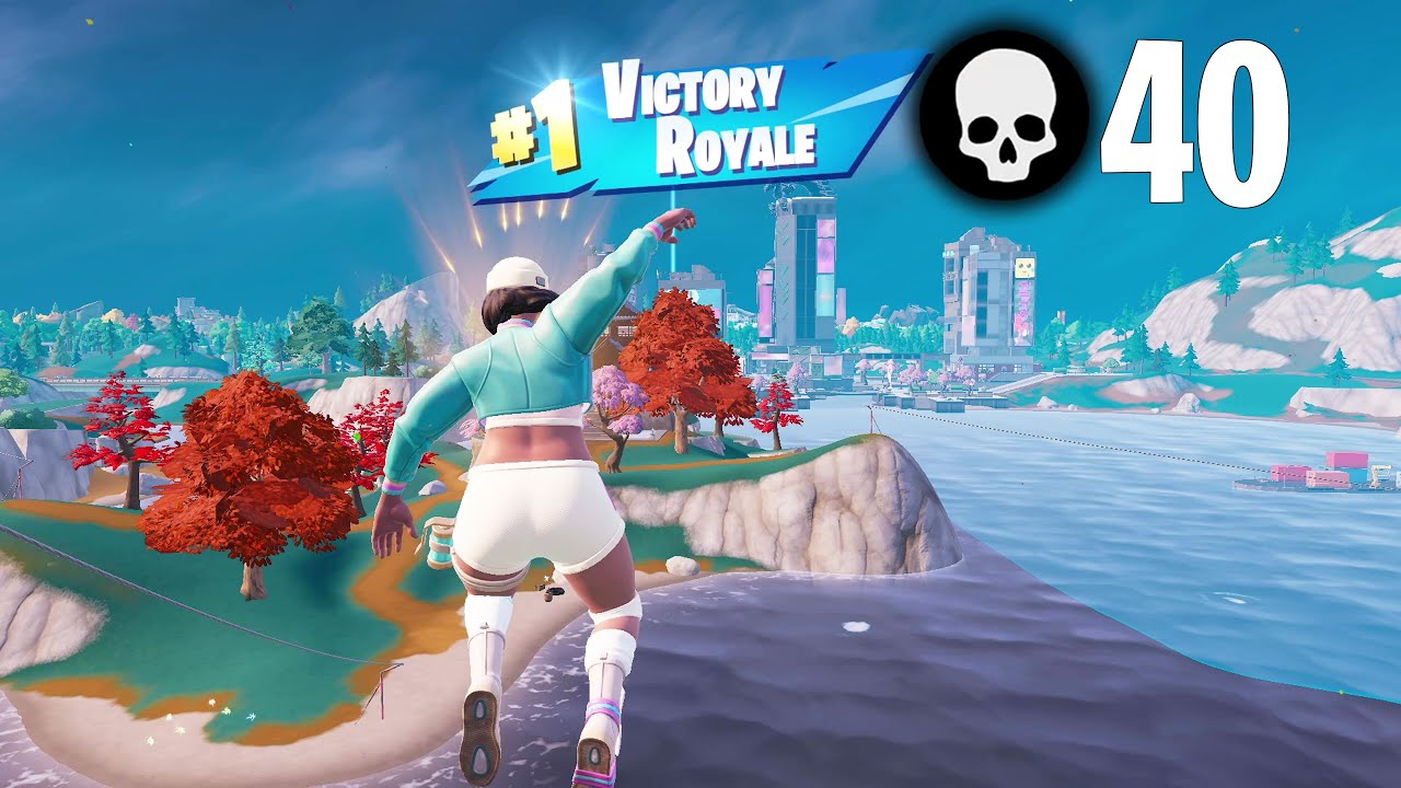 40 Elimination Solo vs Squads Win (Fortnite Chapter 4 Season 3 Gameplay ...