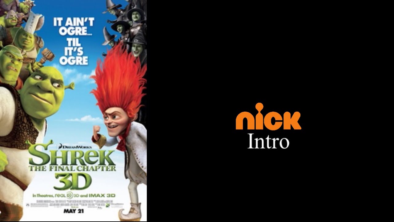 Shrek Forever After - Nickelodeon Intro - YouTube