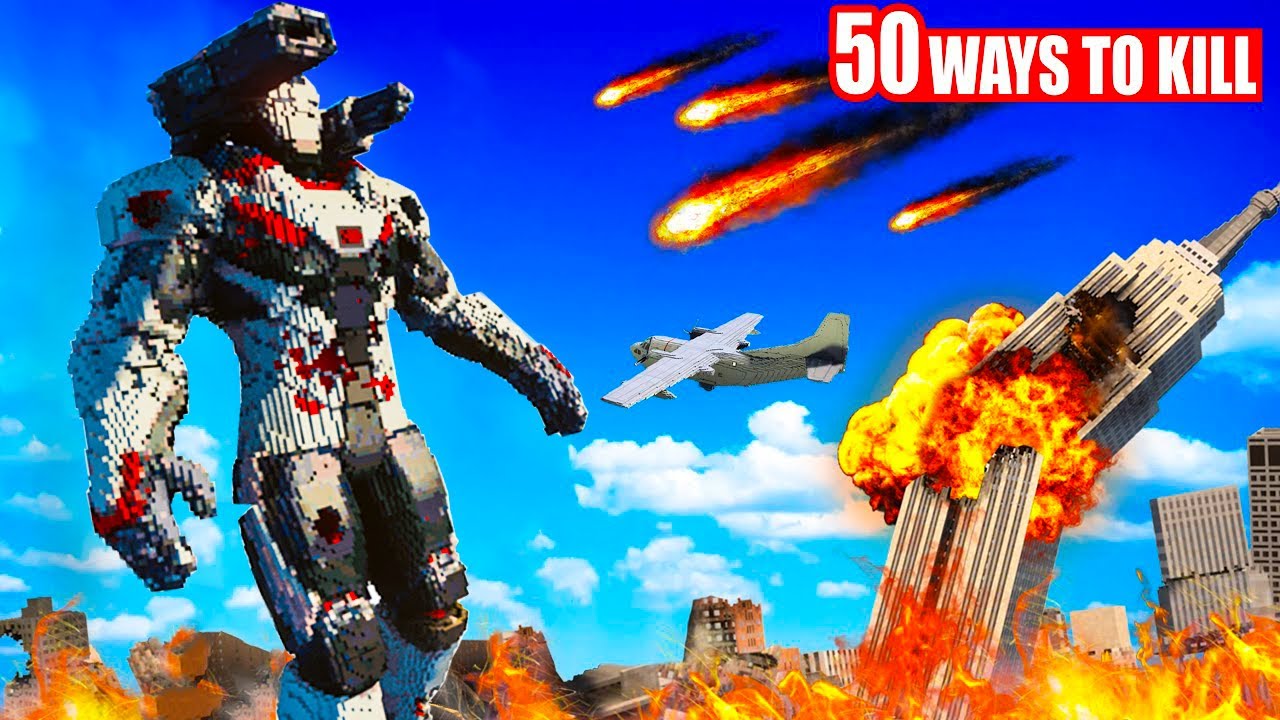 50 Ways to Kill WAR MACHINE | Teardown - YouTube