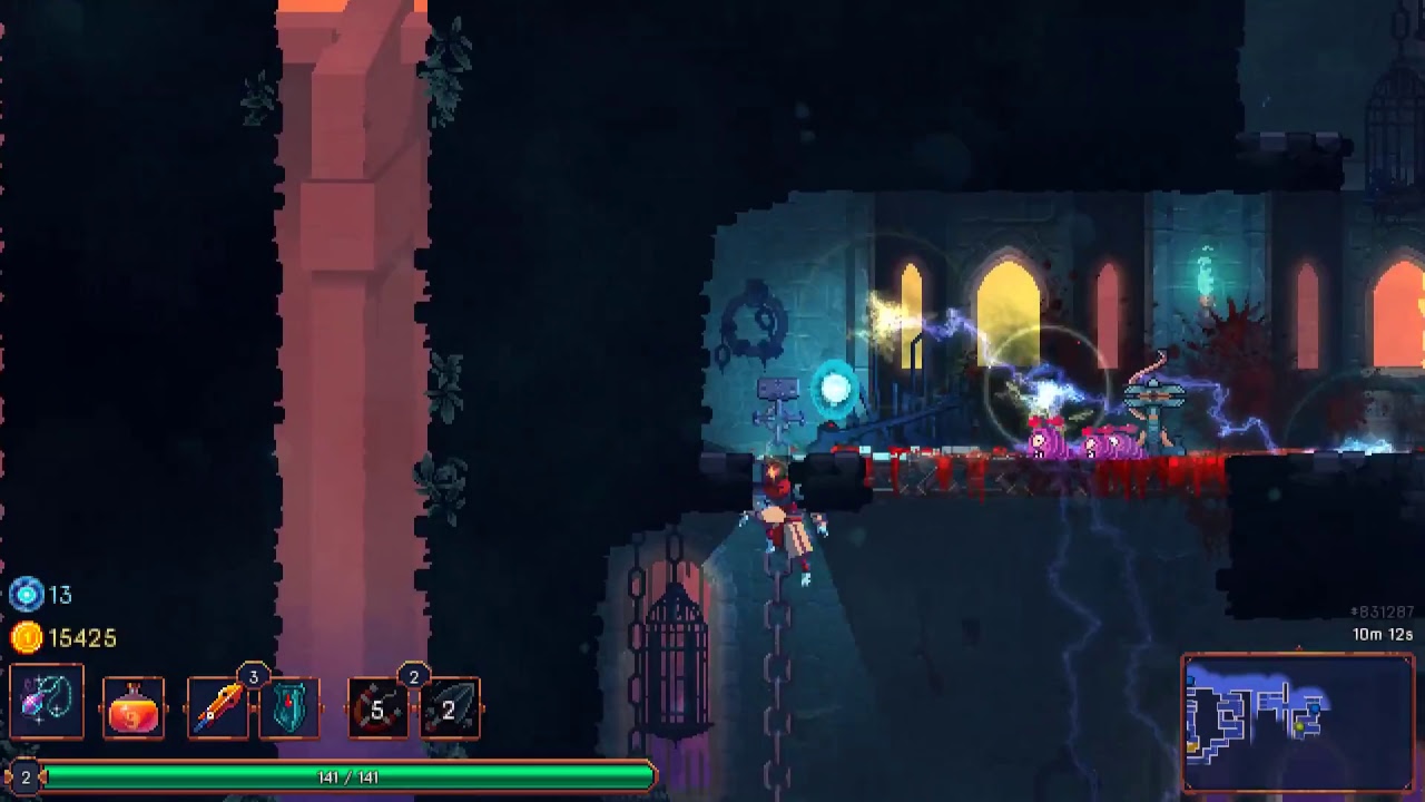 Dead Cells - High Level Gameplay - No Commentary - YouTube