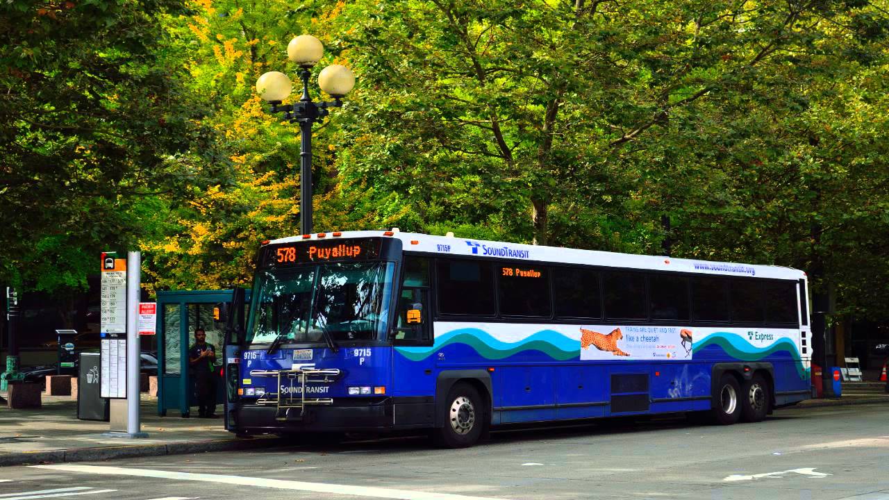 Sound Transit 2008 MCI D4500CL 9717 [ Audio Recording ] - YouTube