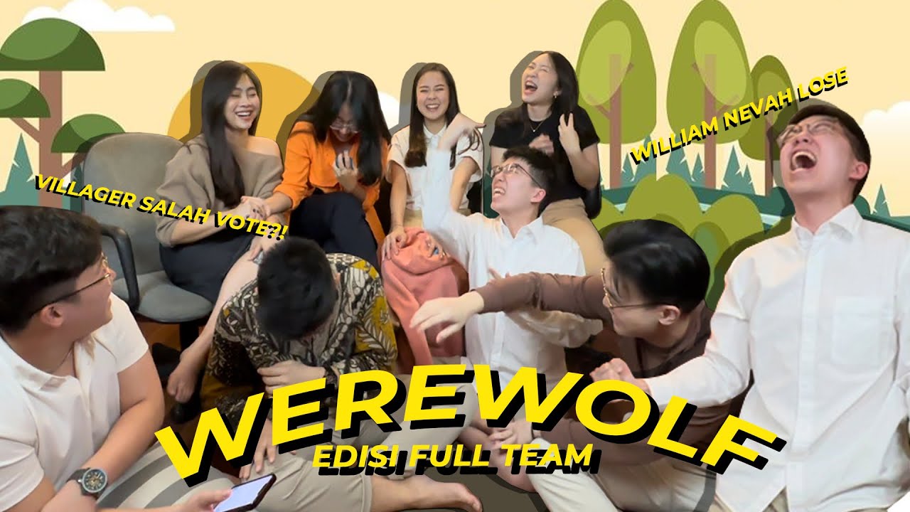 VILLAGER SALAH VOTE?! | WEREWOLF PART 01 - YouTube