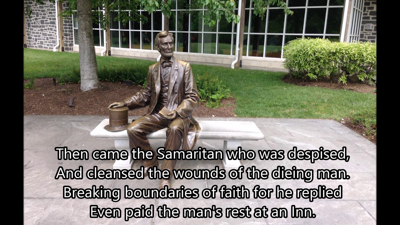 The Good Samaritan Karaoke by John Christopher - YouTube