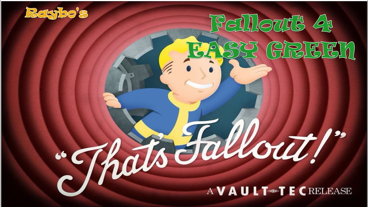 Easy Green mods I use in my Fallout 4 playthroughs - YouTube