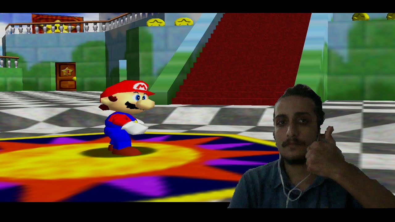 Super Mario 64 - INICIO DE GAMEPLAY | nostalgia pura - YouTube