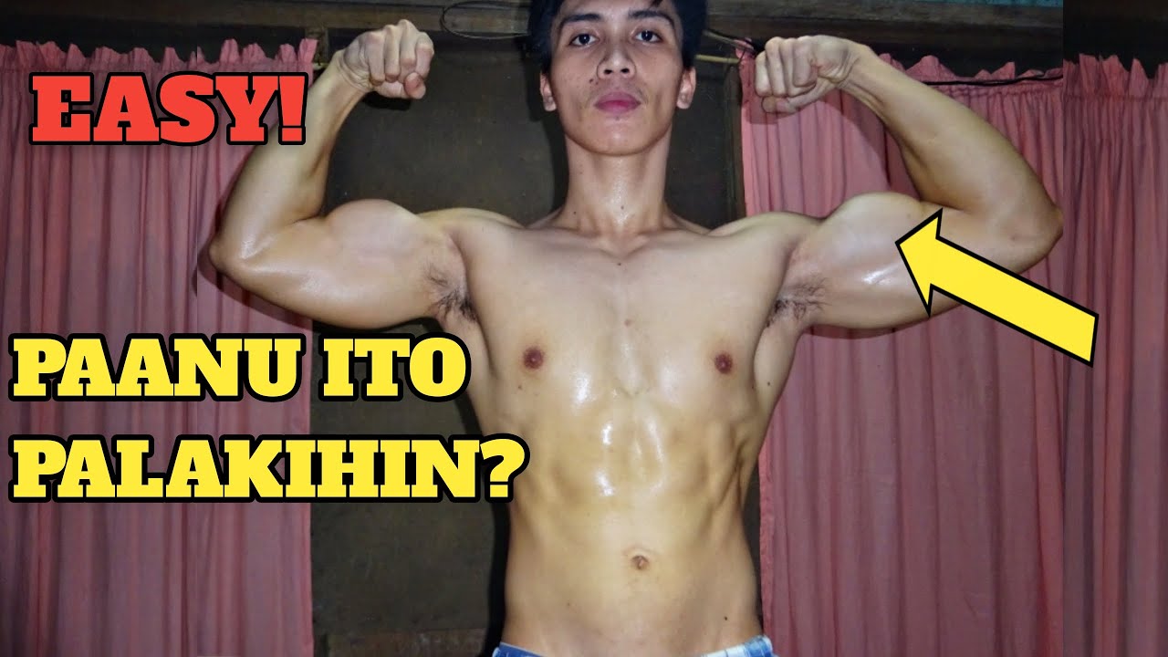 2 EFFECTIVE EXERCISE FOR BICEPS | [Mark Alvero Fitness] - YouTube