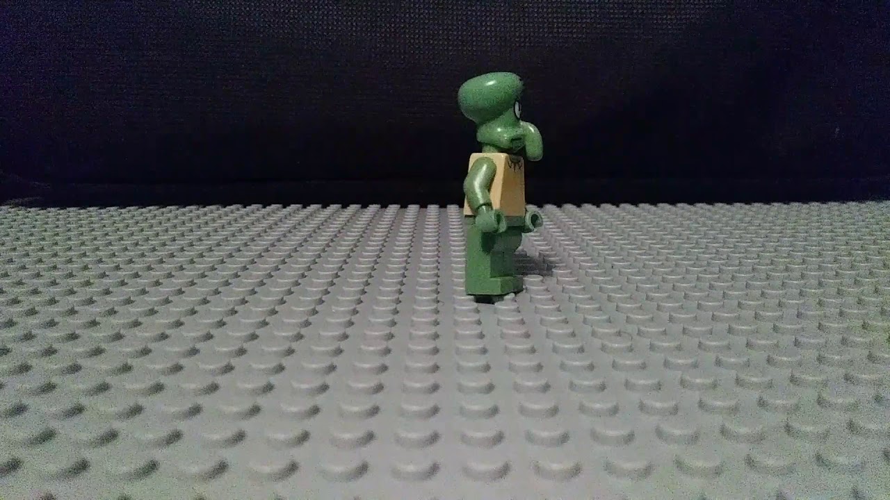 Squidward Kicks The Mystery Machine - YouTube