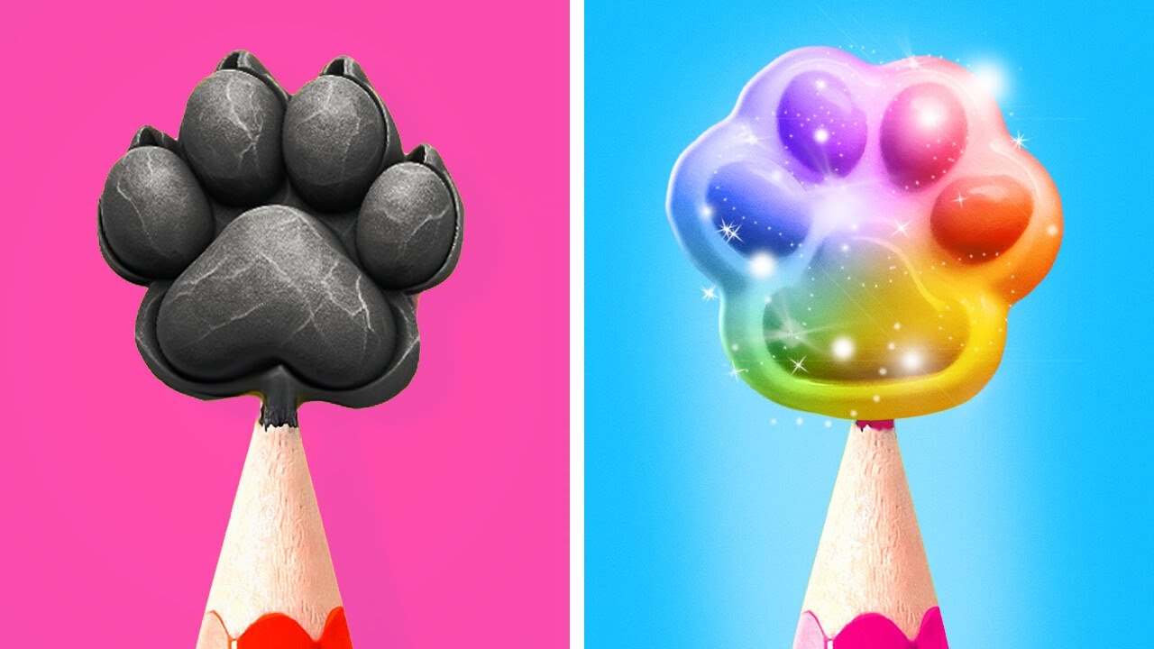 SURVIVING HIGH SCHOOL CHALLENGE | Creative DYI Hacks VS Expensive ...