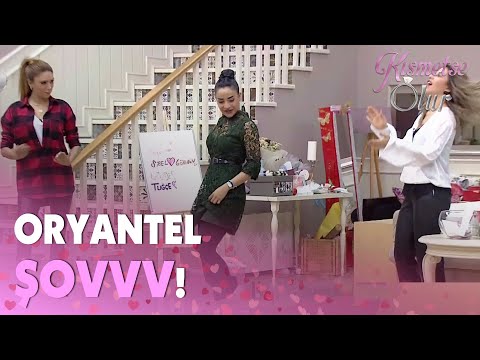 Kızlar Evin Oryantel Şovu - Kısmetse Olur 357. Bölüm