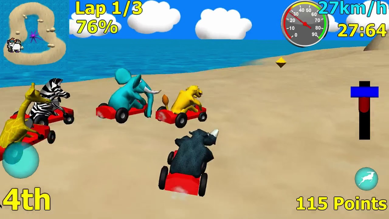 wild animal racing part5 5!!!/!!?!!!! - YouTube