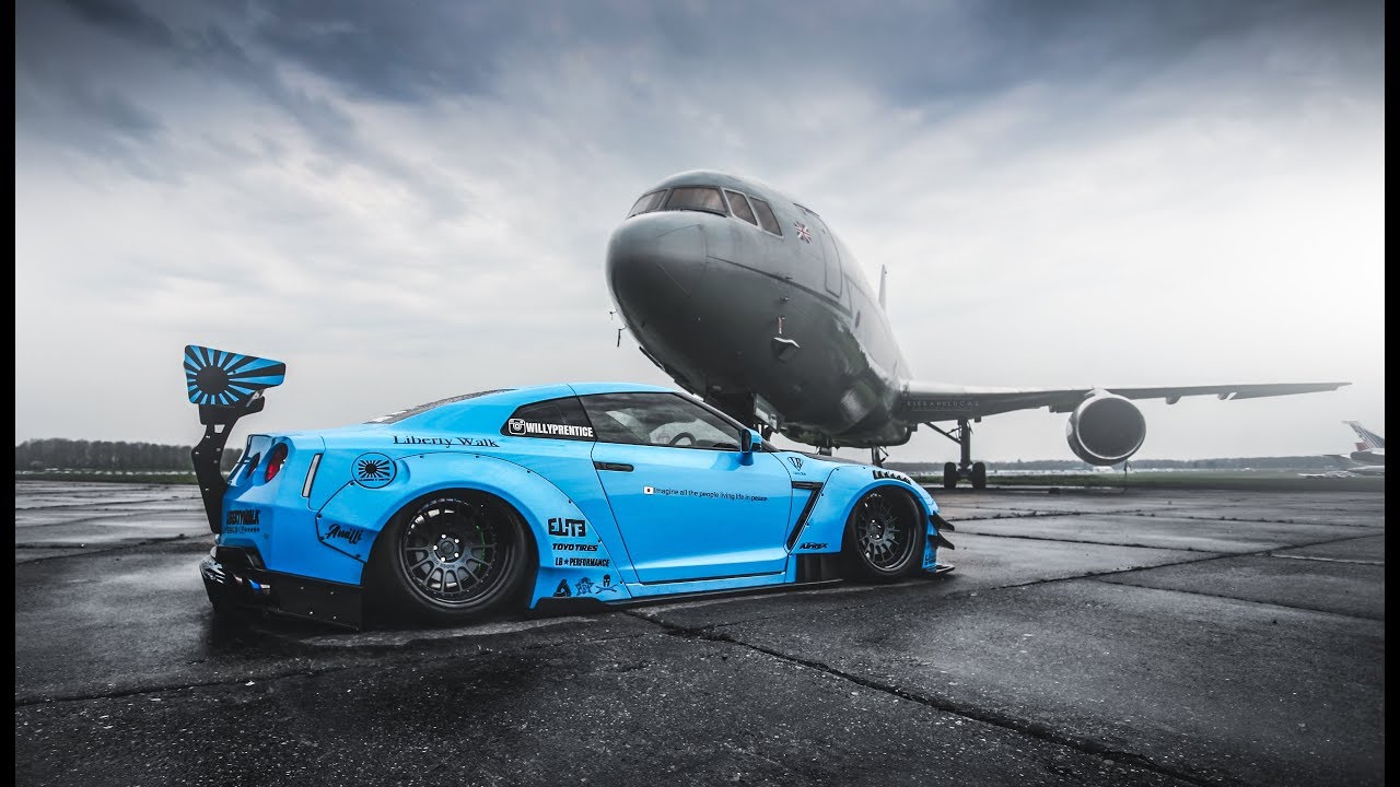 EUROPE'S 1ST LB WALK TYPE 2 GTR 1,000+BHP - YouTube