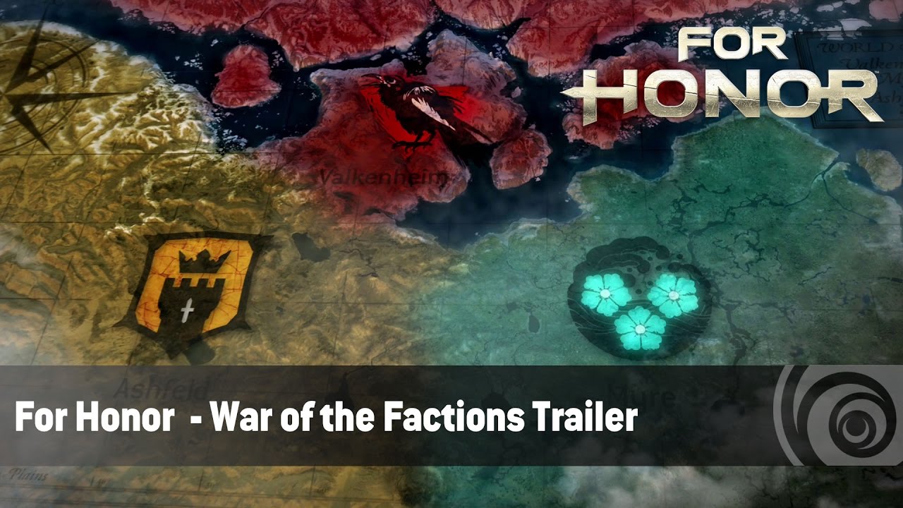 For Honor - War of the Factions Trailer [UK] - YouTube