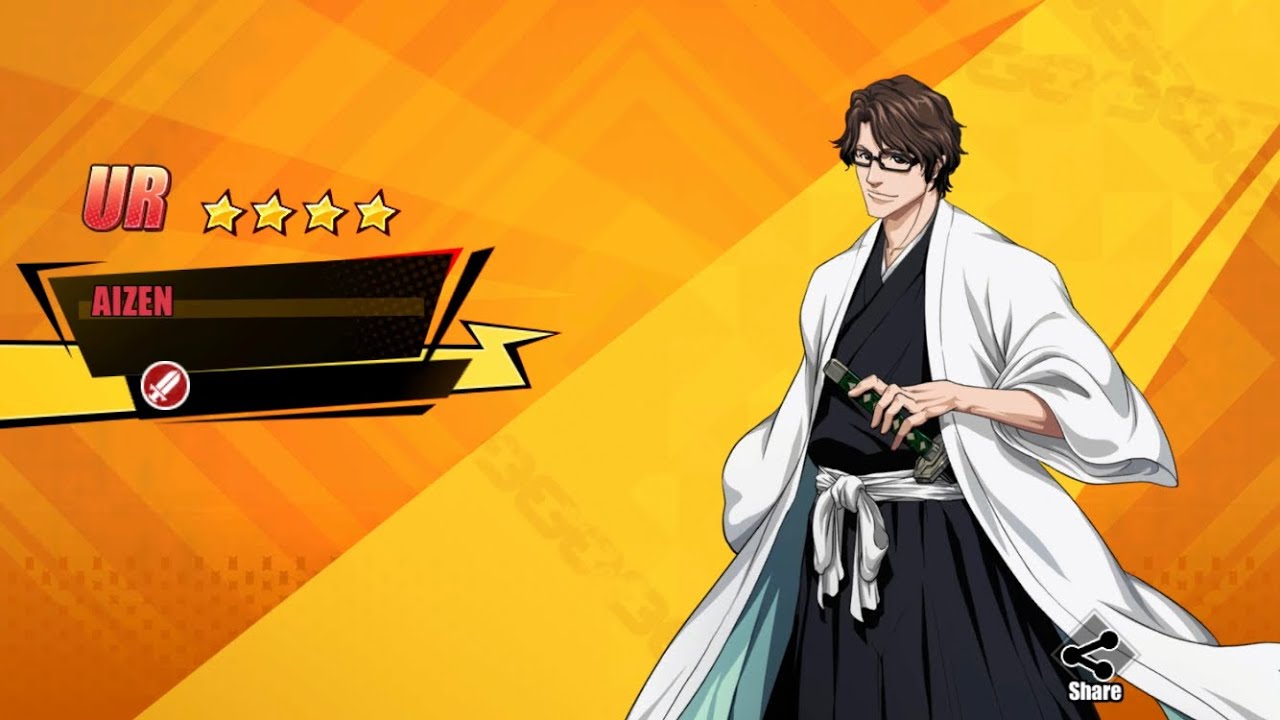 AIZEN!!! Extreme Challenge Floors 441-445 -Bleach: Immortal Soul ...