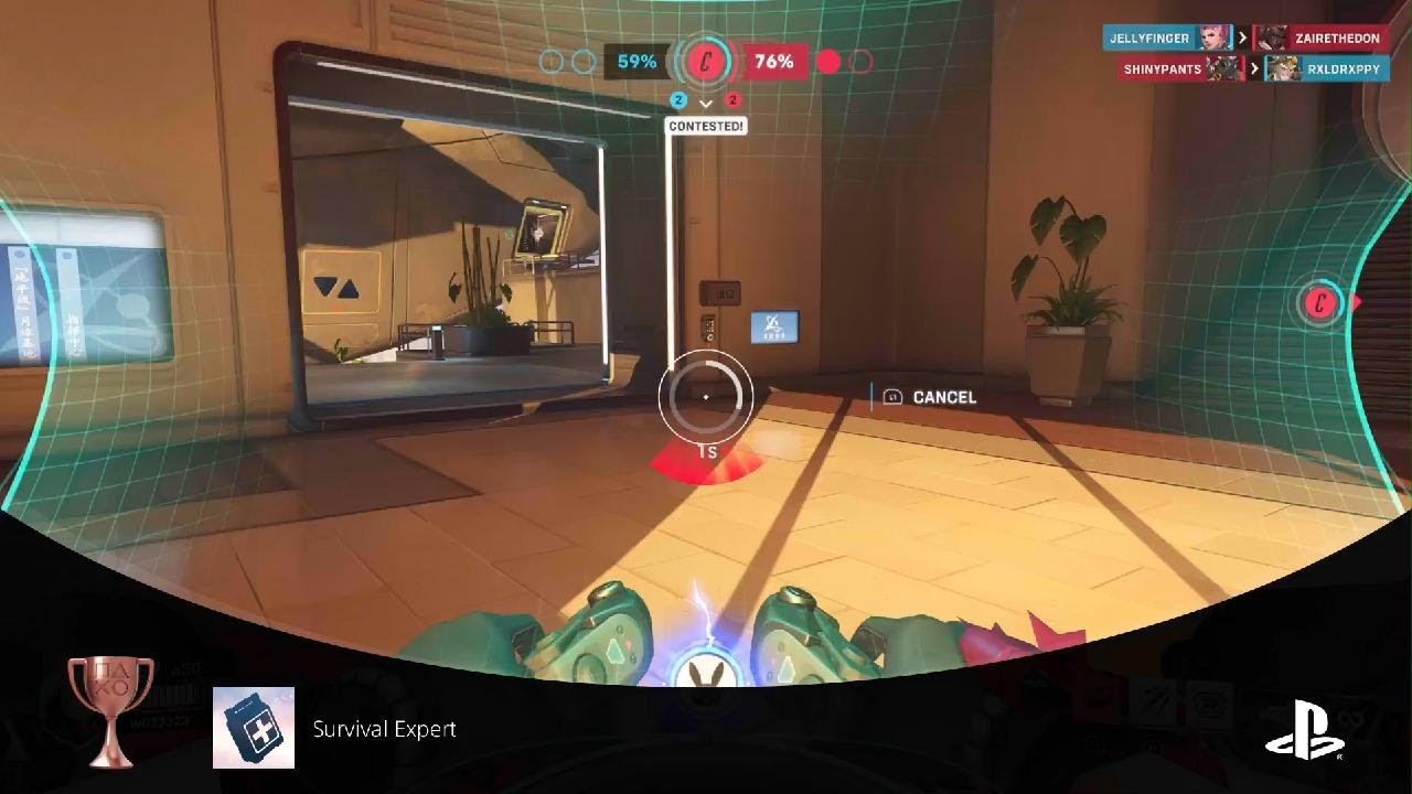 Overwatch 2: Survival Expert Trophy Guide - Mastering Health Pack ...