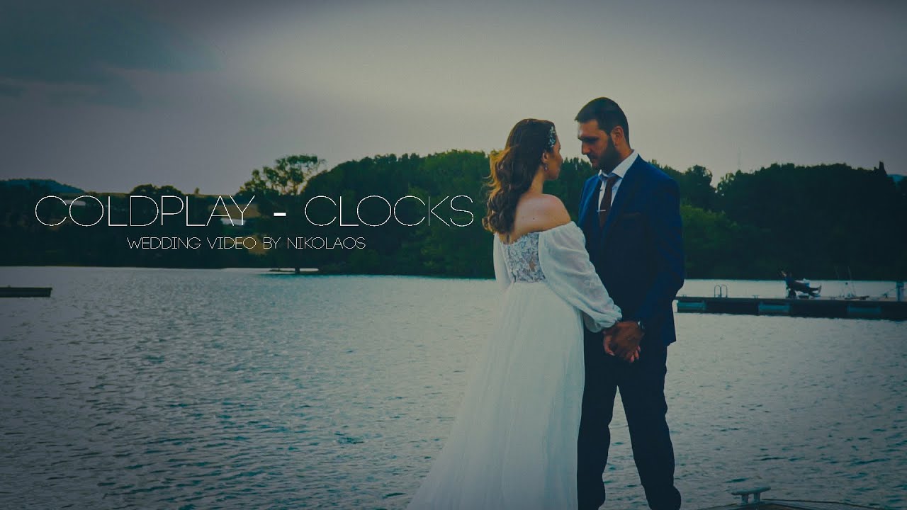 Coldplay - Clocks (wedding video) - YouTube