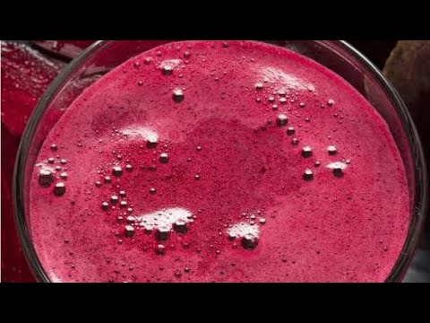 Organic beetroot malt😋💪💪#organic #beetroot malt #helthydrink - YouTube
